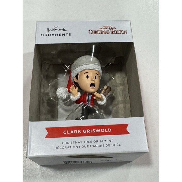 Hallmark | Holiday | National Lampoon Clark Griswold Squirrel Christmas ...